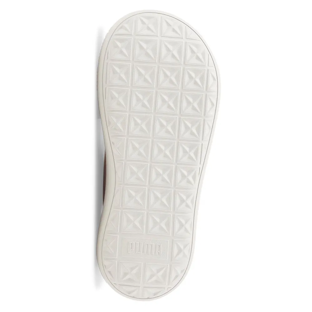 Puma Suede Mayu slides White | Dressinn