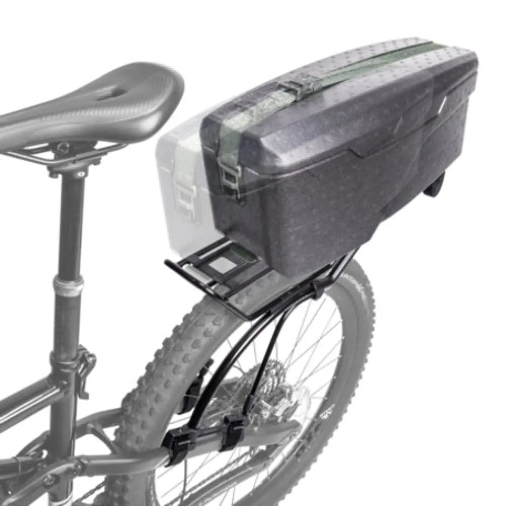 Topeak E-Xplorer Trunkbox rear basket, Black | Bikeinn