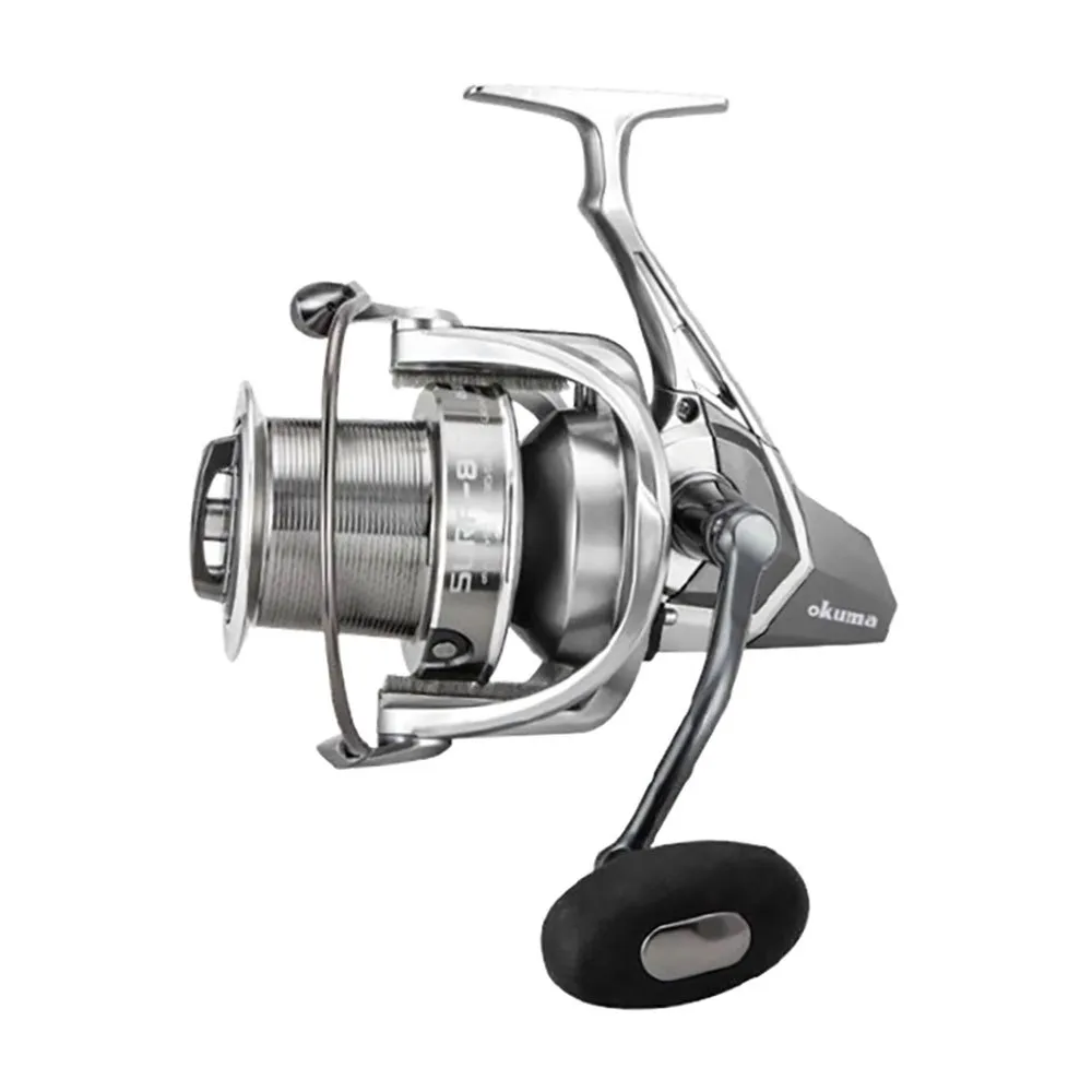 Okuma Carrete de surfcasting 8K Plateado | Waveinn