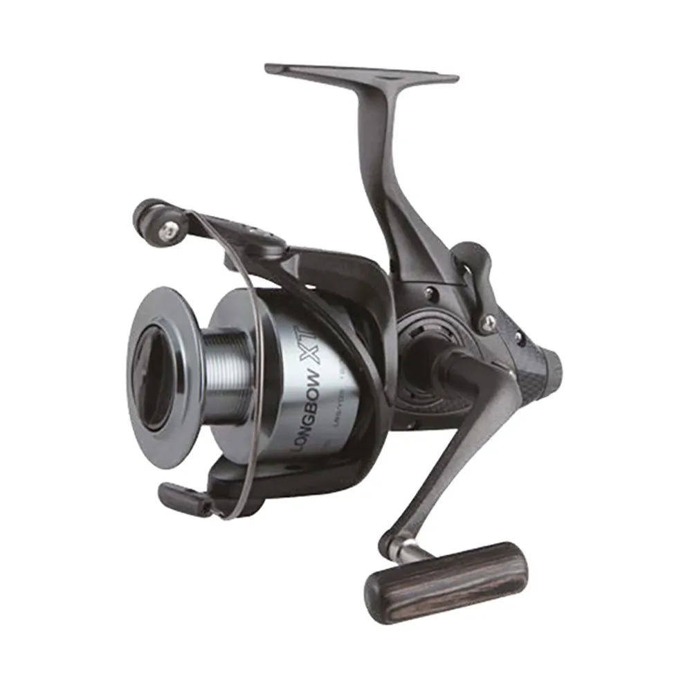 Okuma Longbow XT Carpfishing Reel Black | Waveinn