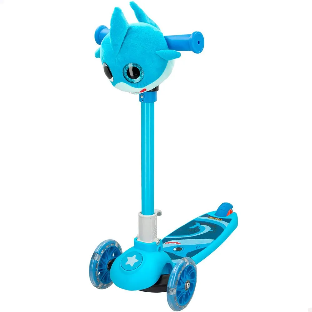 K3yriders 3 Wheel Shark Scooter Blue | Xtremeinn