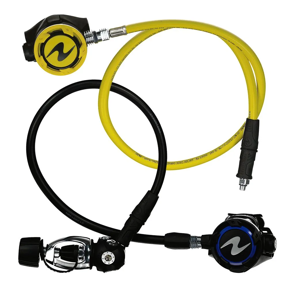 Aqualung Pk Helix Yoke Octopus diving regulator set | Diveinn