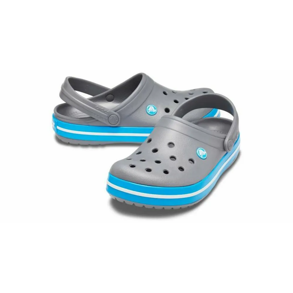 Crocs Crocbanda Clogs Grey | Dressinn