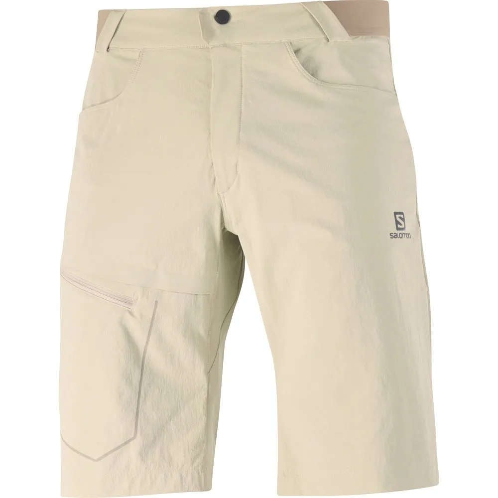 Salomon Wayfarer Shorts Beige | Trekkinn