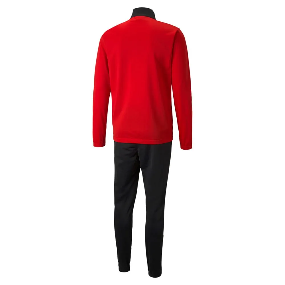 Puma Individual Rise tracksuit Red | Goalinn