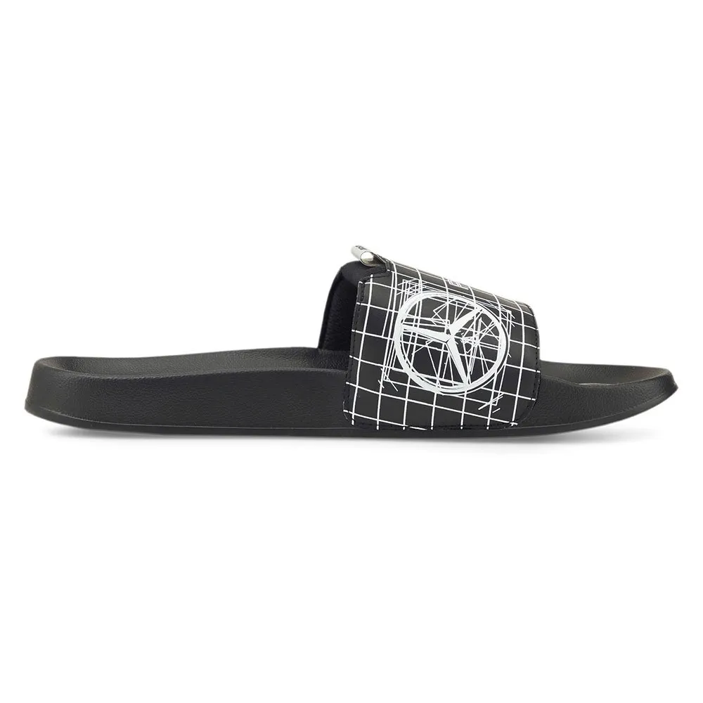 Puma Mercedes AMG Petronas F1 Leadcat 2.0 slides Grey | Dressinn