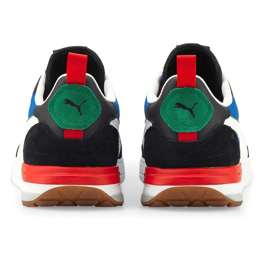 Puma R22 Trainers Blue | Dressinn