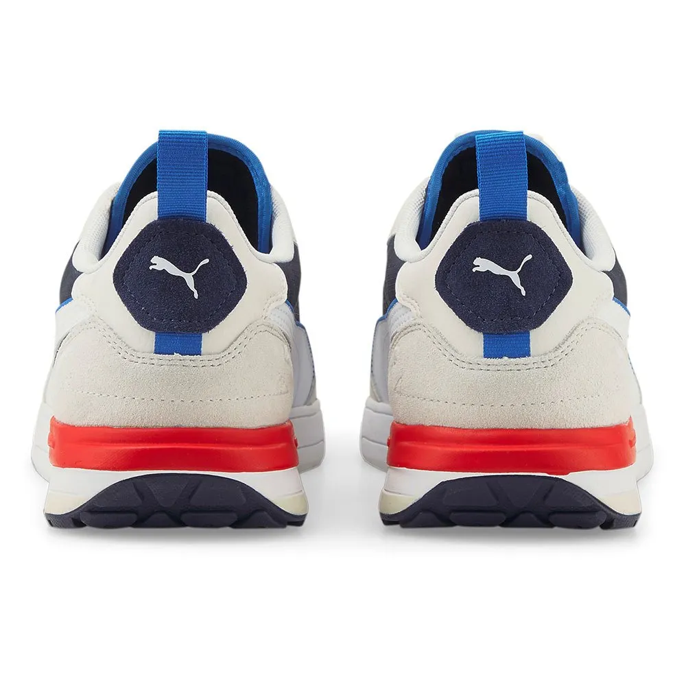 Puma R22 Trainers White | Dressinn