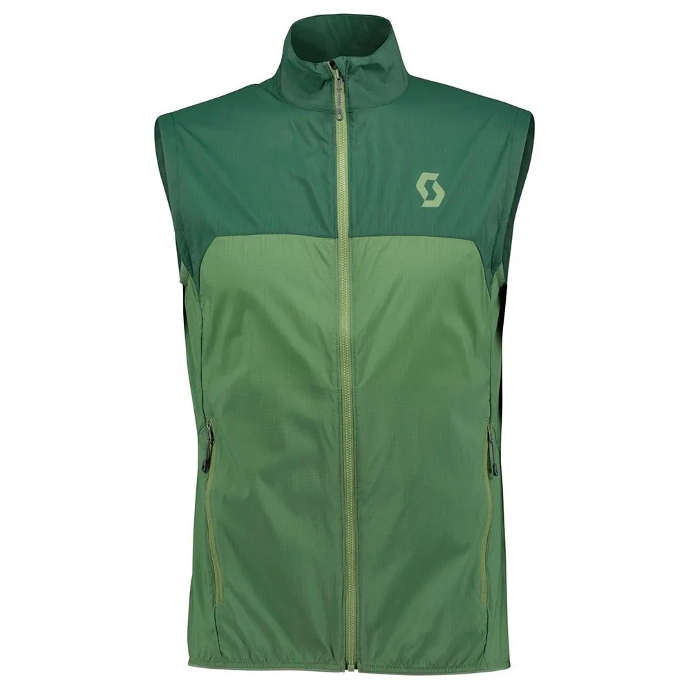 Scott Explorair Light WB Vest, Green | Bikeinn