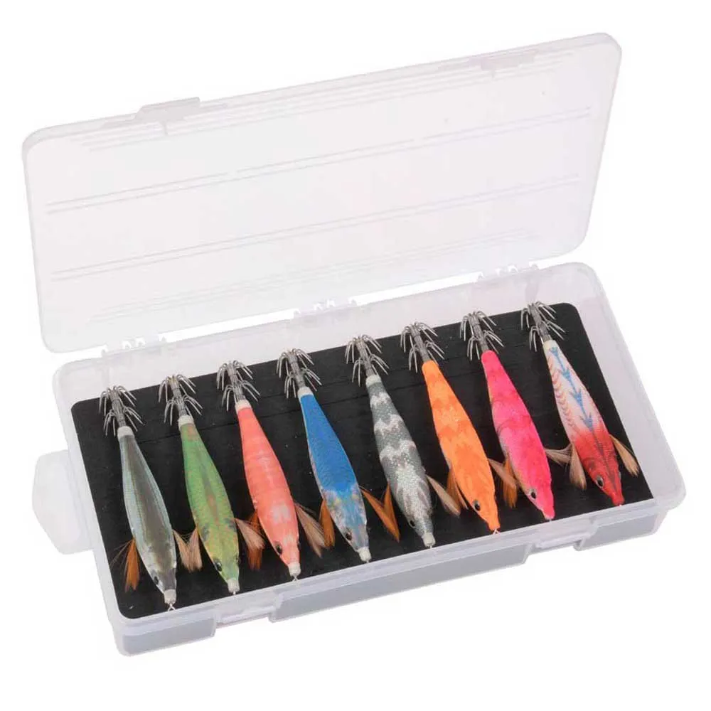 Hart Eging Lure Box Clear | Waveinn