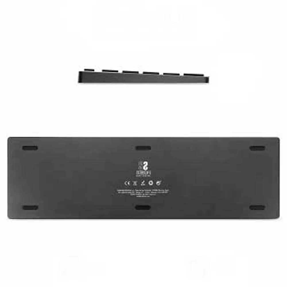 Subblim Advance Wireless Keyboard Black | Techinn