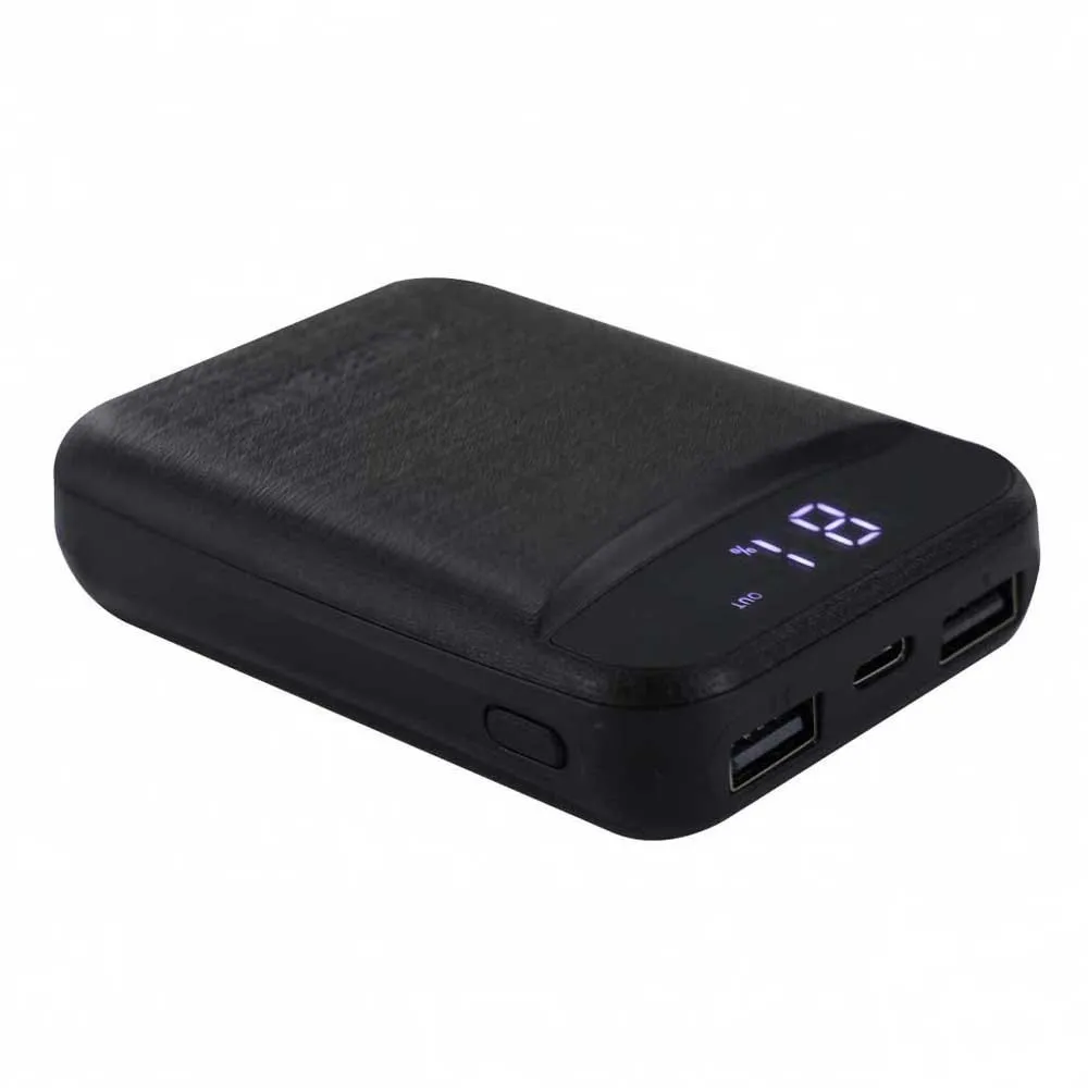 Trader PB02 10000 mAh Power Bank Black | Techinn