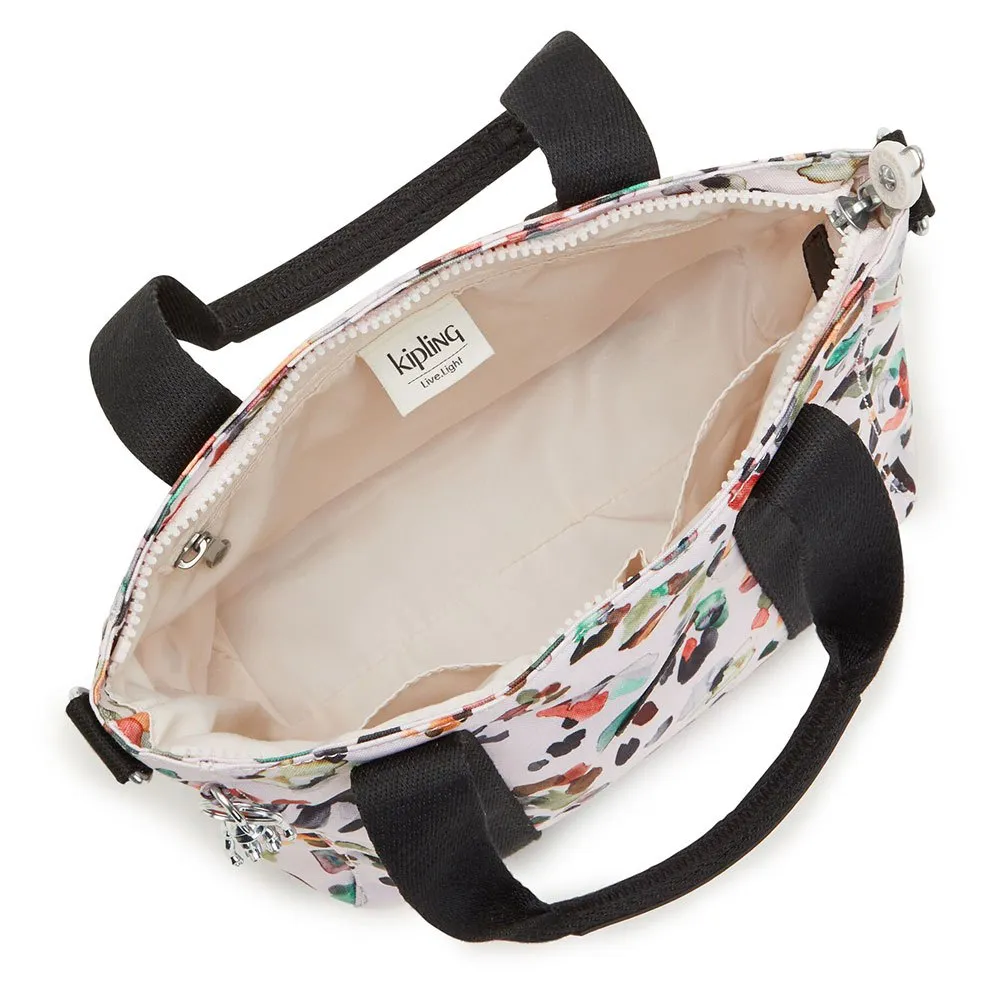 Kipling Asseni Mini Tote Bag White | Dressinn
