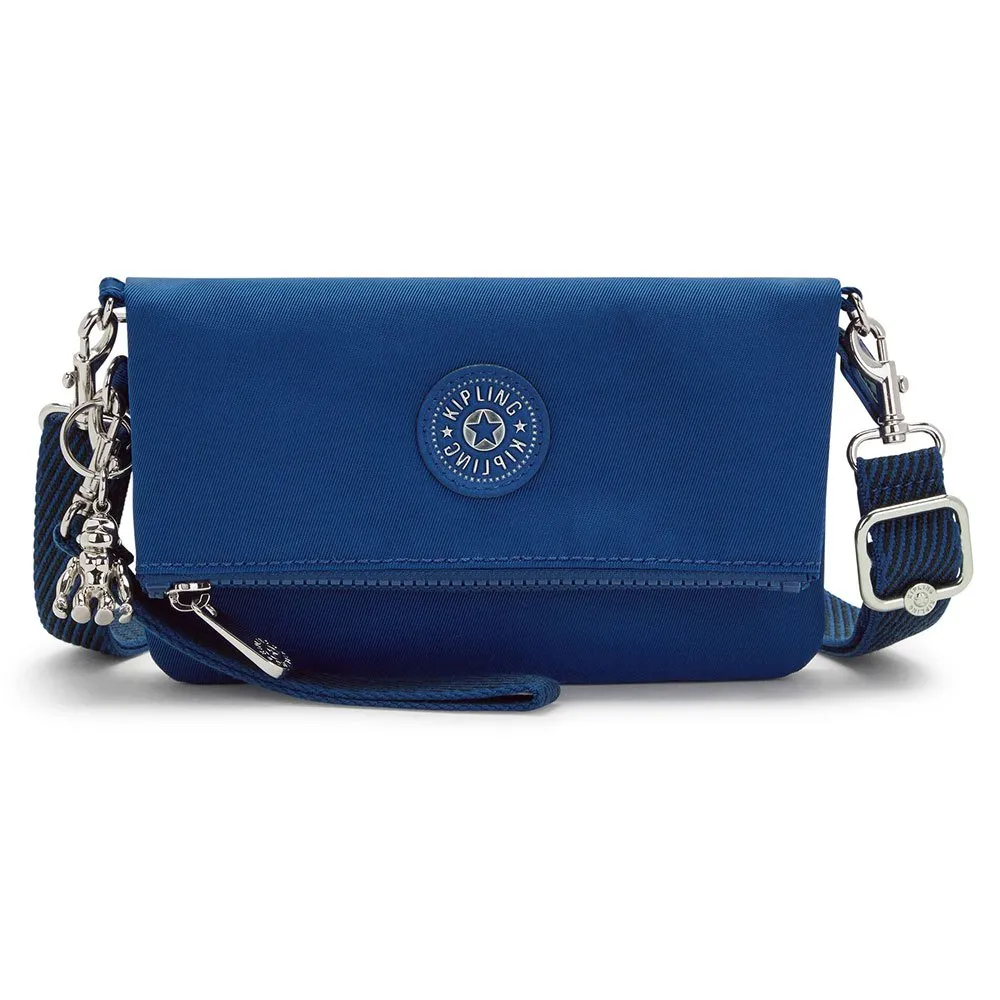 Kipling Lynne Laukku Sininen | Dressinn Laukut