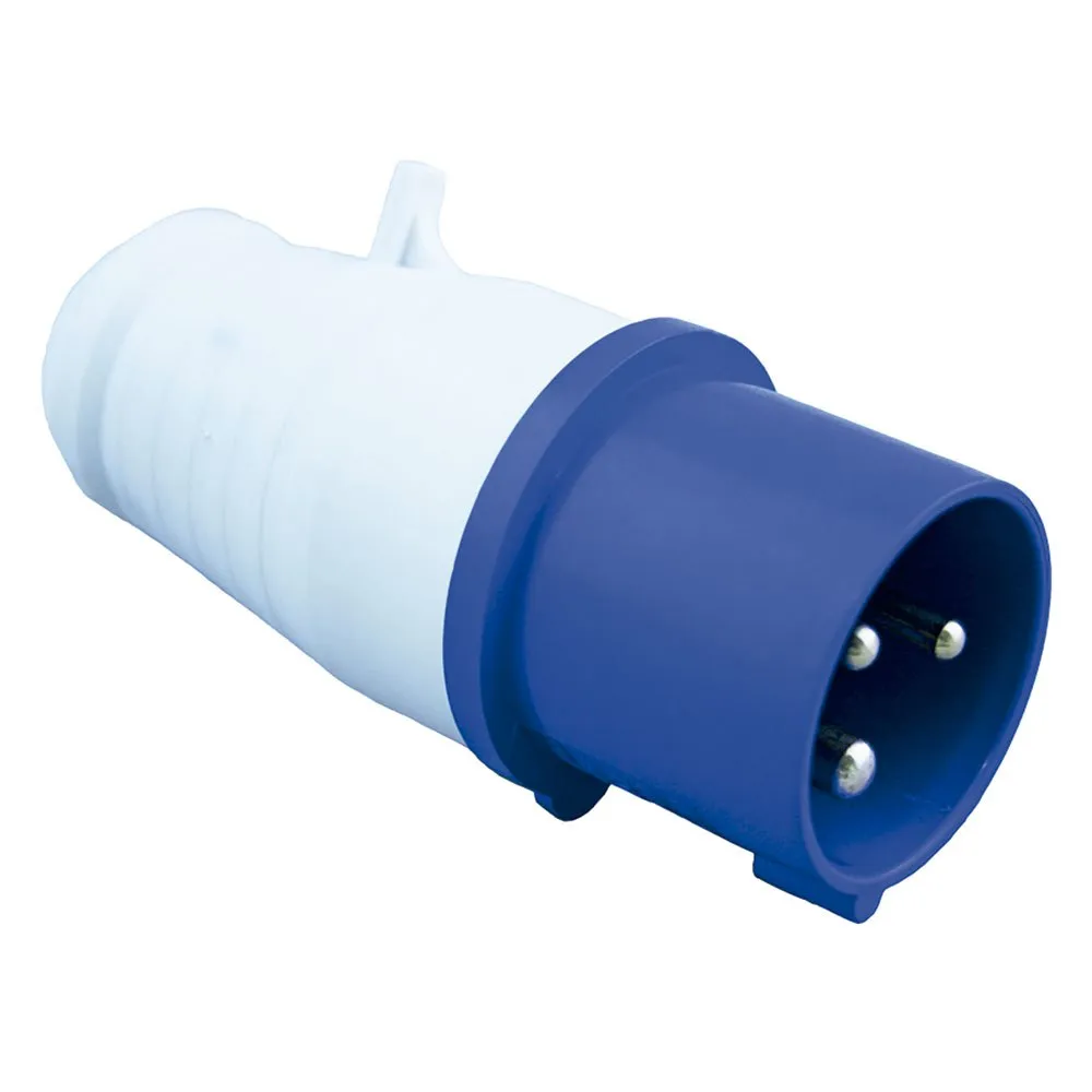 Talamex CEE Male Plug Blue | Waveinn