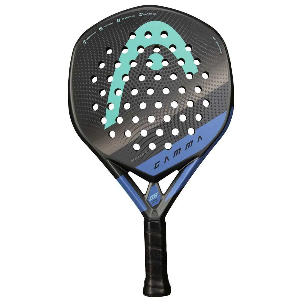 Head Graphene 360+ Gamma Motion Woman Padel Racket Black| Smashinn