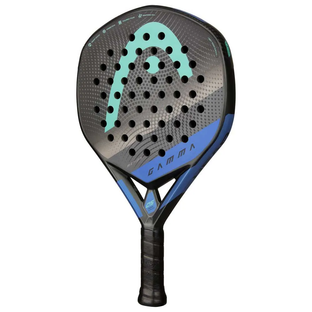 Head Graphene 360+ Gamma Motion Woman Padel Racket Black| Smashinn