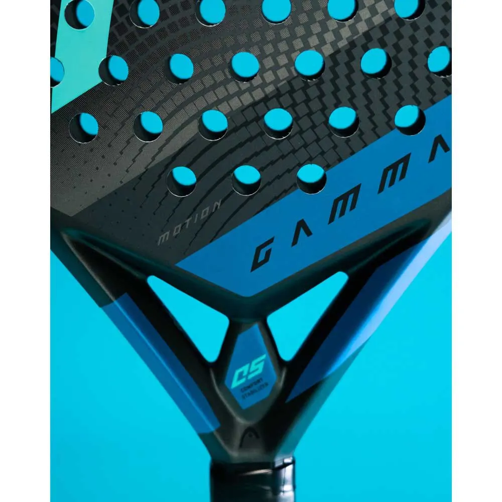 Head Graphene 360+ Gamma Motion Woman Padel Racket Black| Smashinn