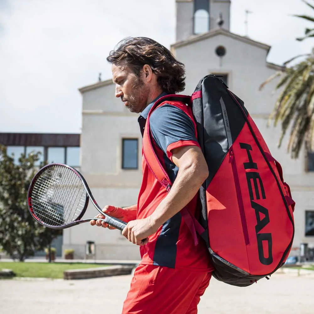 Head Tour Team racket bag Red | Smashinn