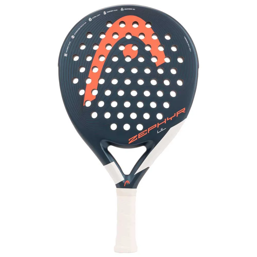 Head Zephyr Ul 2022 padel racket Blue | Smashinn