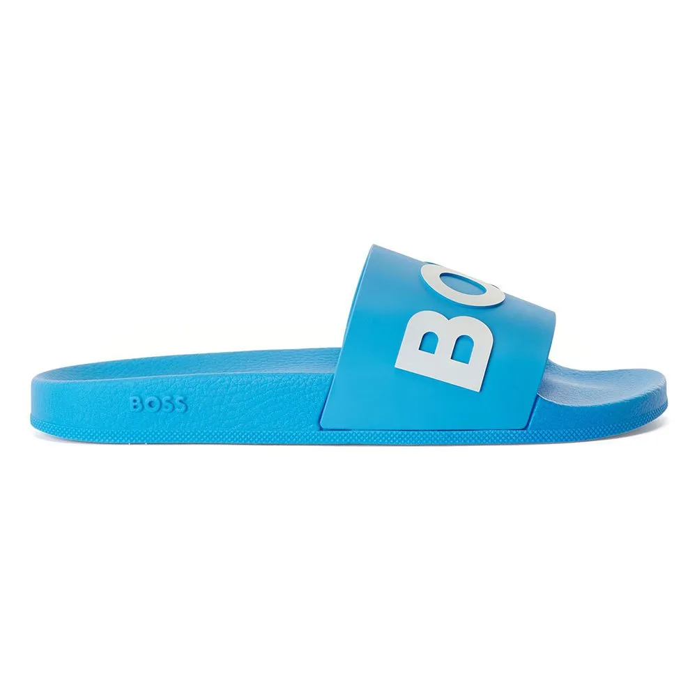 BOSS Bay Sandals Blue | Dressinn