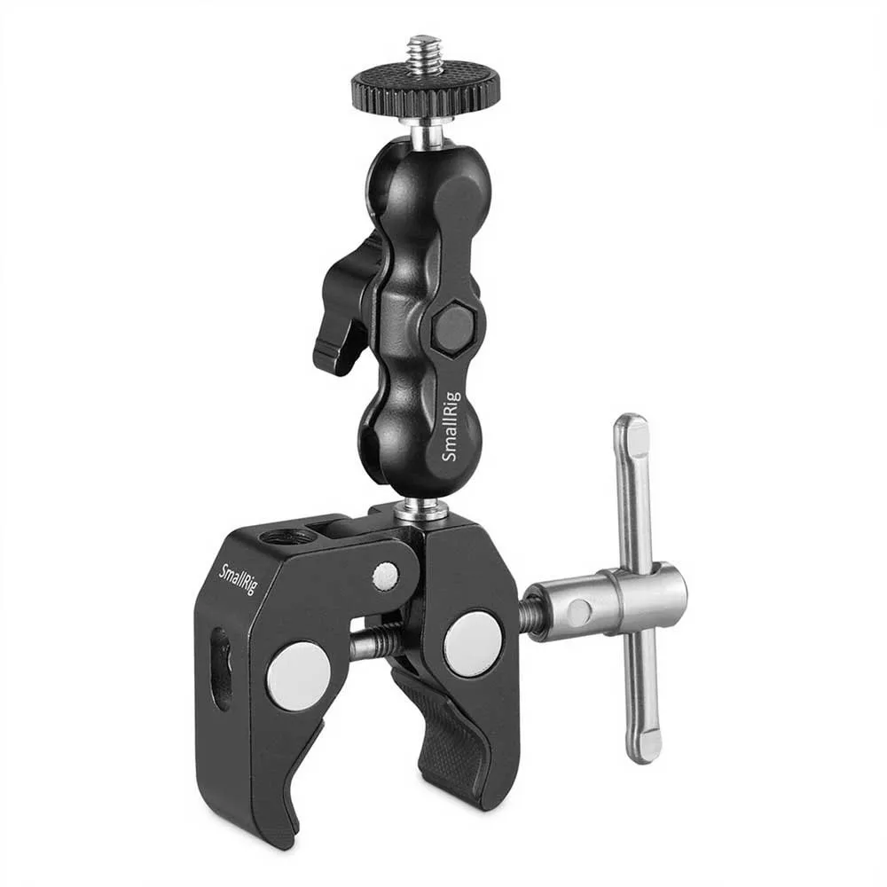 Smallrig 2164 Multifunctional Clamp With Monitor Mount | Techinn