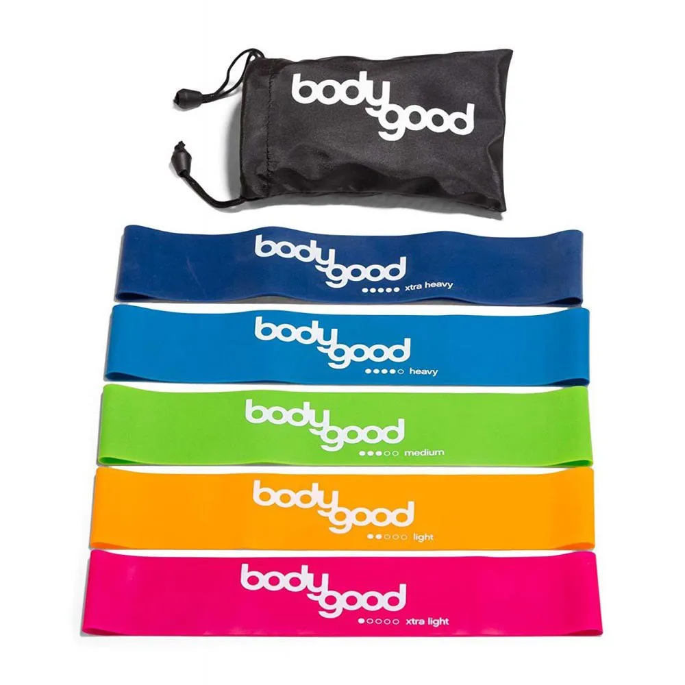 Bodygood Resistance Bands Set Multicolor | Traininn