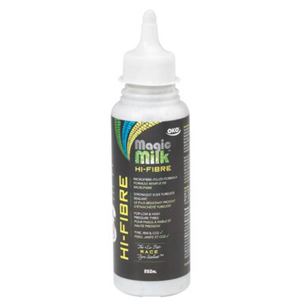 Oko Magic Milk Hi Fibre Sealant Liquid 250ml | Bikeinn