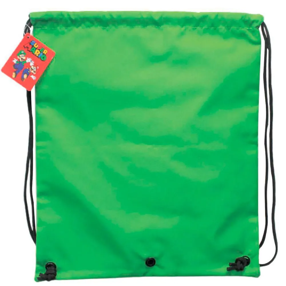 Nintendo Sac Super Mario Bros 40 Cm Vert | Techinn