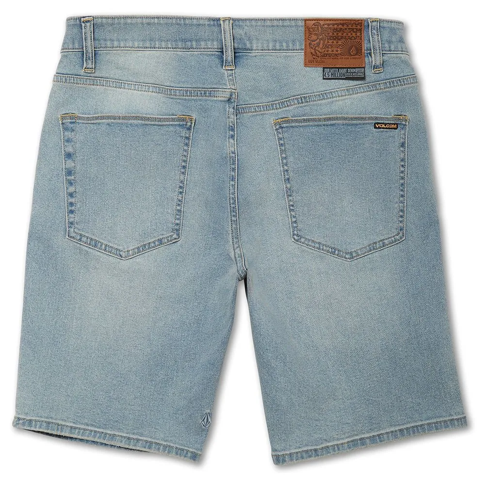 Volcom Solver denim shorts Blue | Dressinn