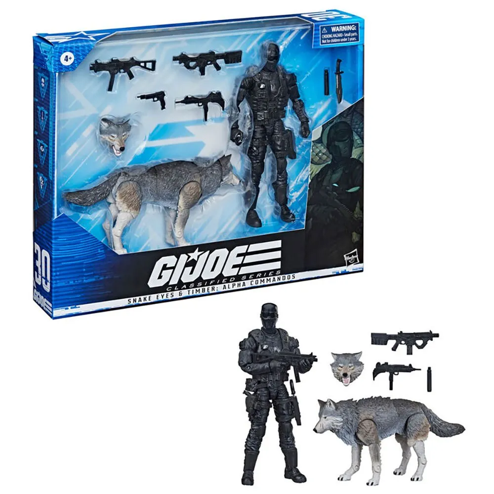 G.i. joe G.I Joe Snake Eyes and timber Alpha Commandos Classified ...