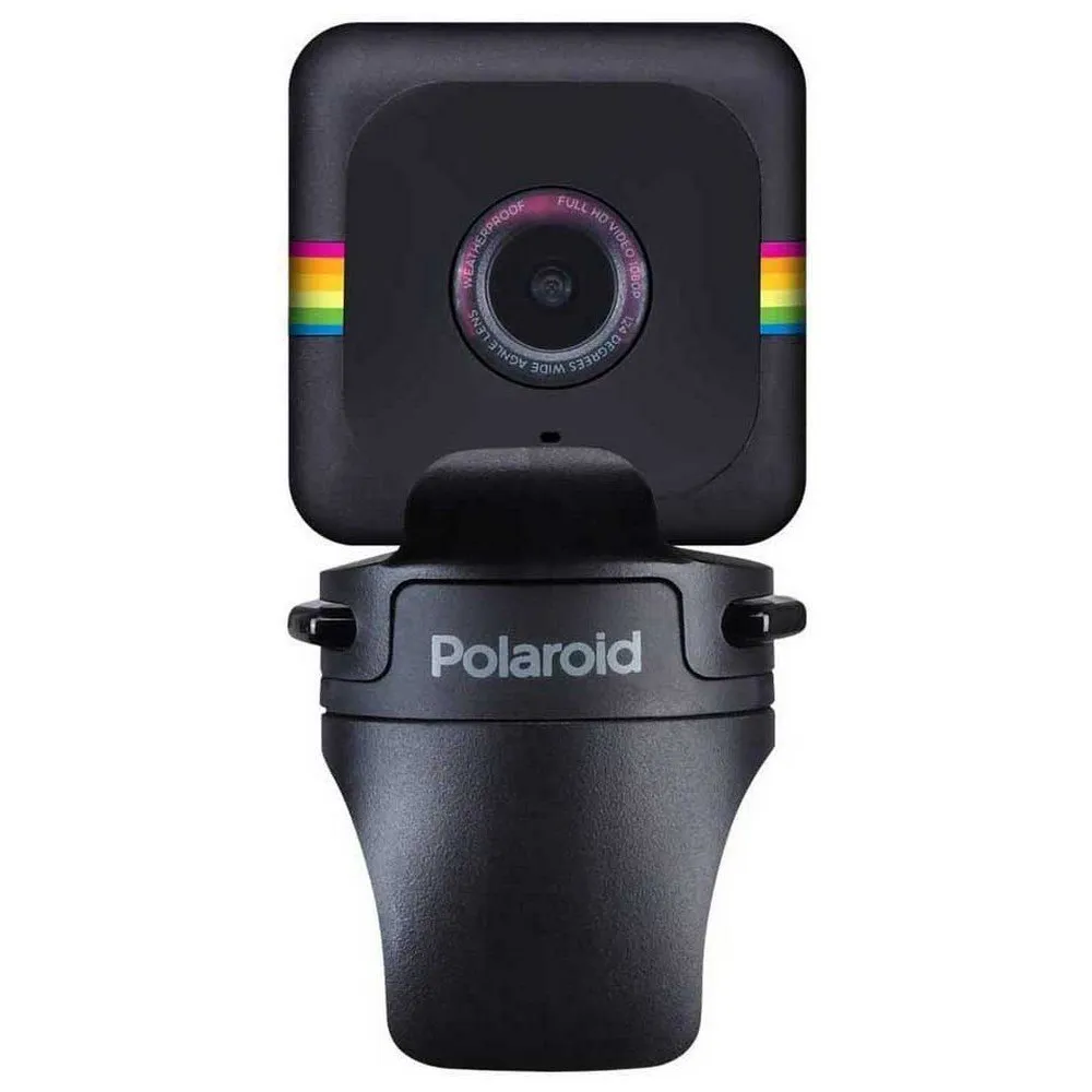 Polaroid Cube Handlebar Camera Mount, Black | Bikeinn