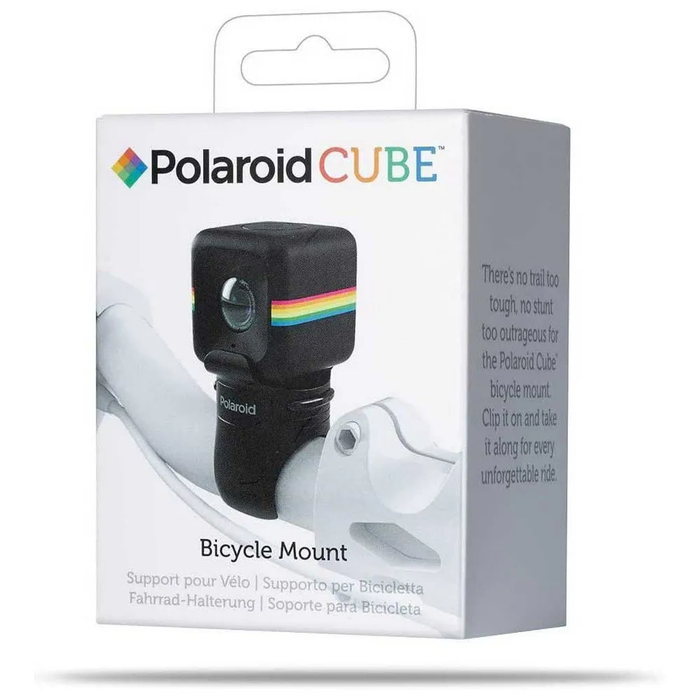Polaroid Cube Handlebar Camera Mount, Black | Bikeinn
