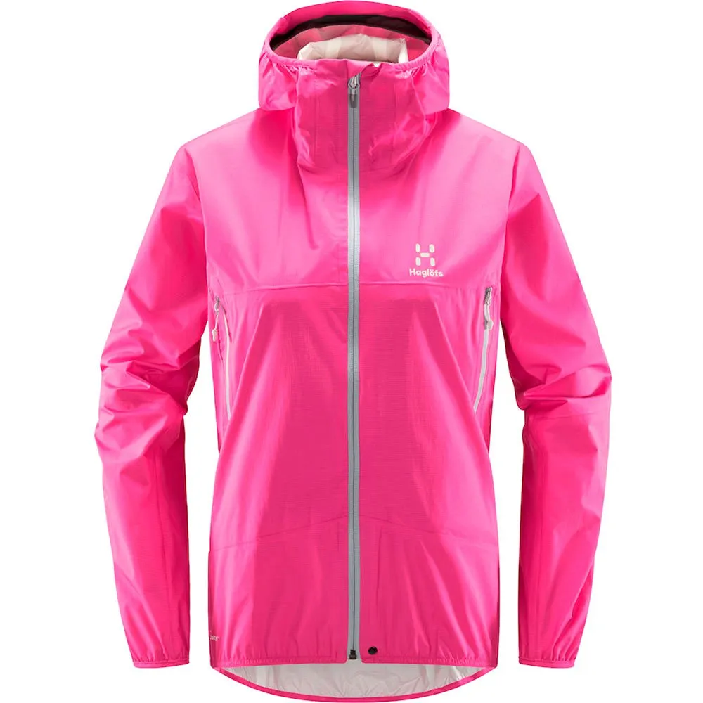 Haglöfs L.I.M Proof Jacket Pink | Trekkinn