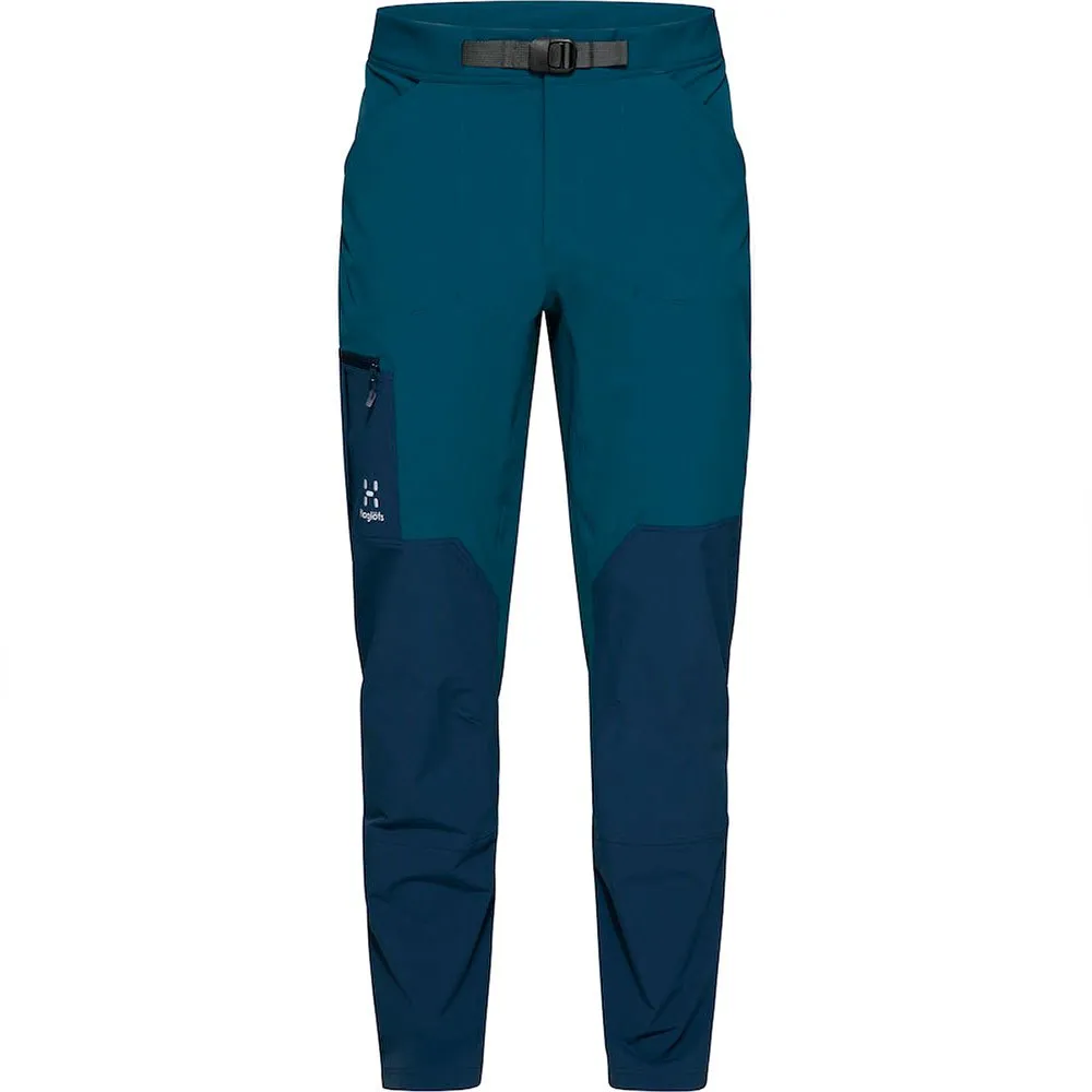 Haglöfs Lizard pants Blue | Trekkinn