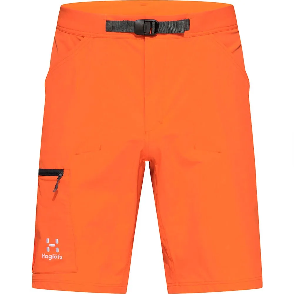 Haglöfs Lizard Shorts Orange | Trekkinn