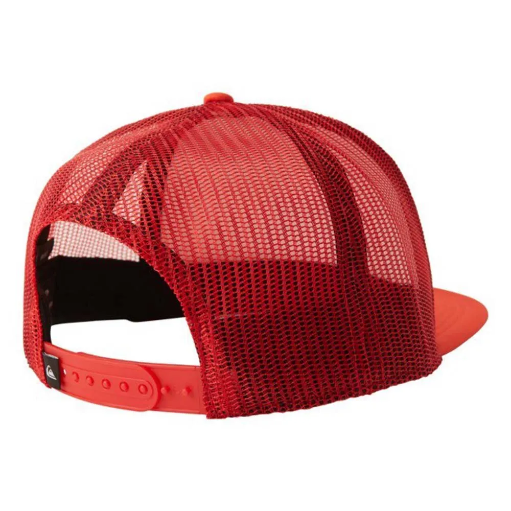 Quiksilver Foamslayer Trucker Cap Red | Xtremeinn