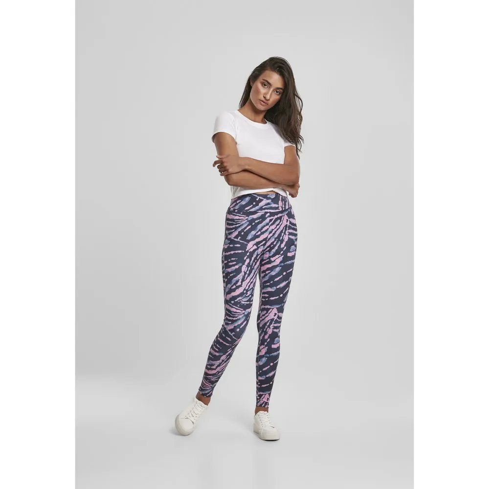 Urban classics Leggings Flamed Black | Dressinn