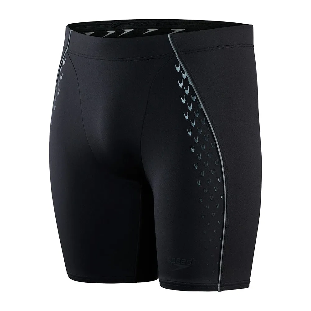 Speedo ECO Endurance + Pro Mid Jammer Black | Swiminn