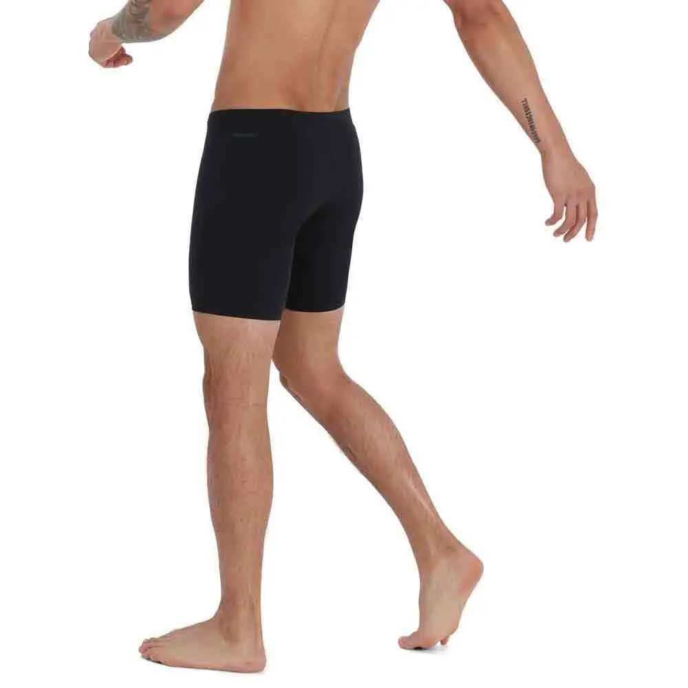 Speedo ECO Endurance + V Cut Mid Jammer Black | Swiminn