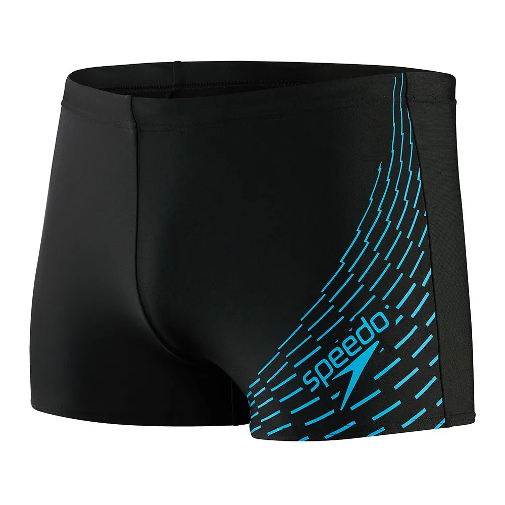 Speedo Medley Logo Boxer Black | Swiminn