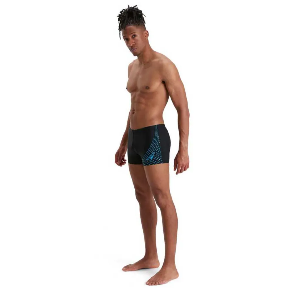 Speedo Medley Logo Boxer Black | Swiminn