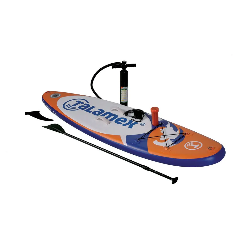 Talamex Wave 7´6´´ Inflatable Paddle Surf Set Orange| Xtremeinn