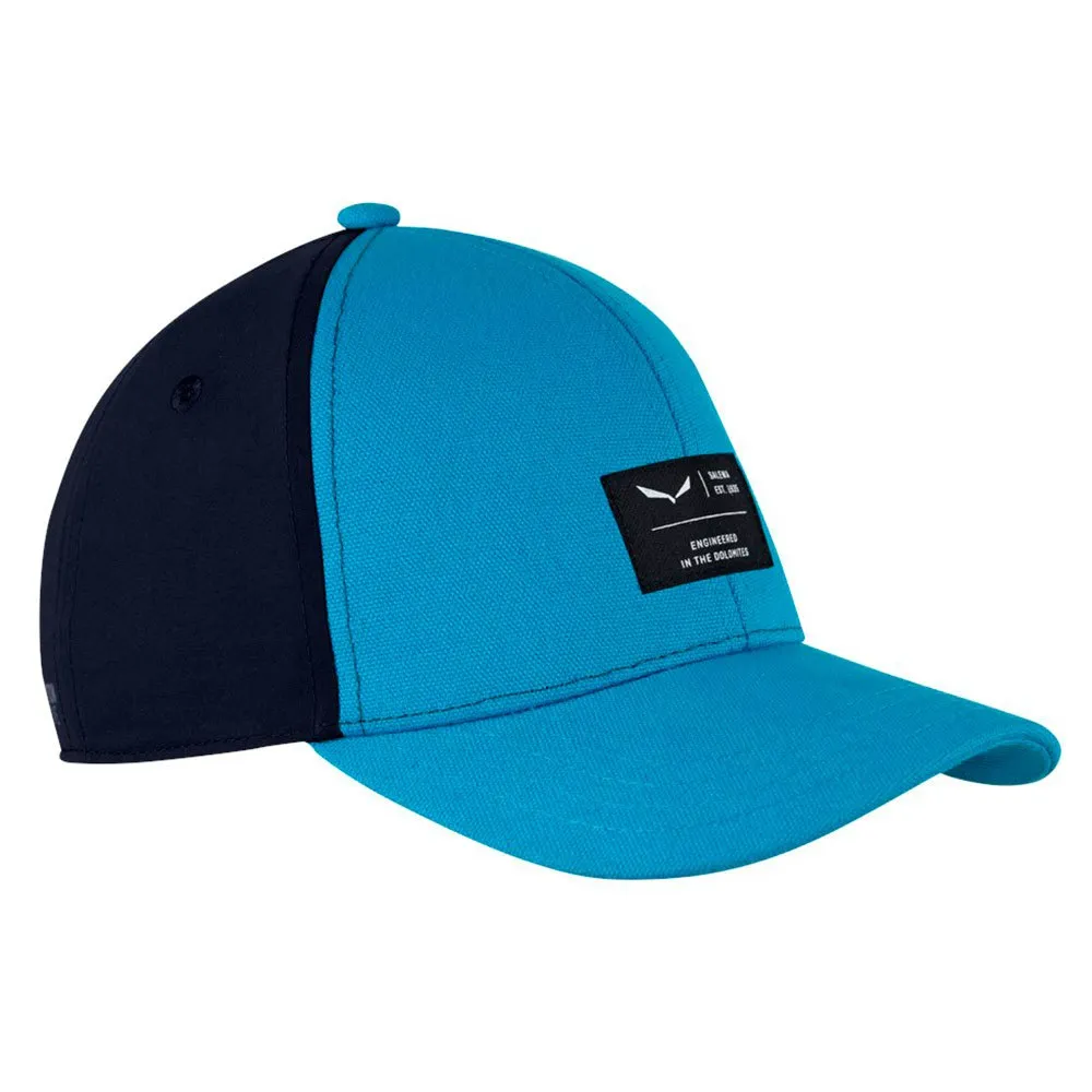 Salewa Logo Base Cap Blue | Trekkinn