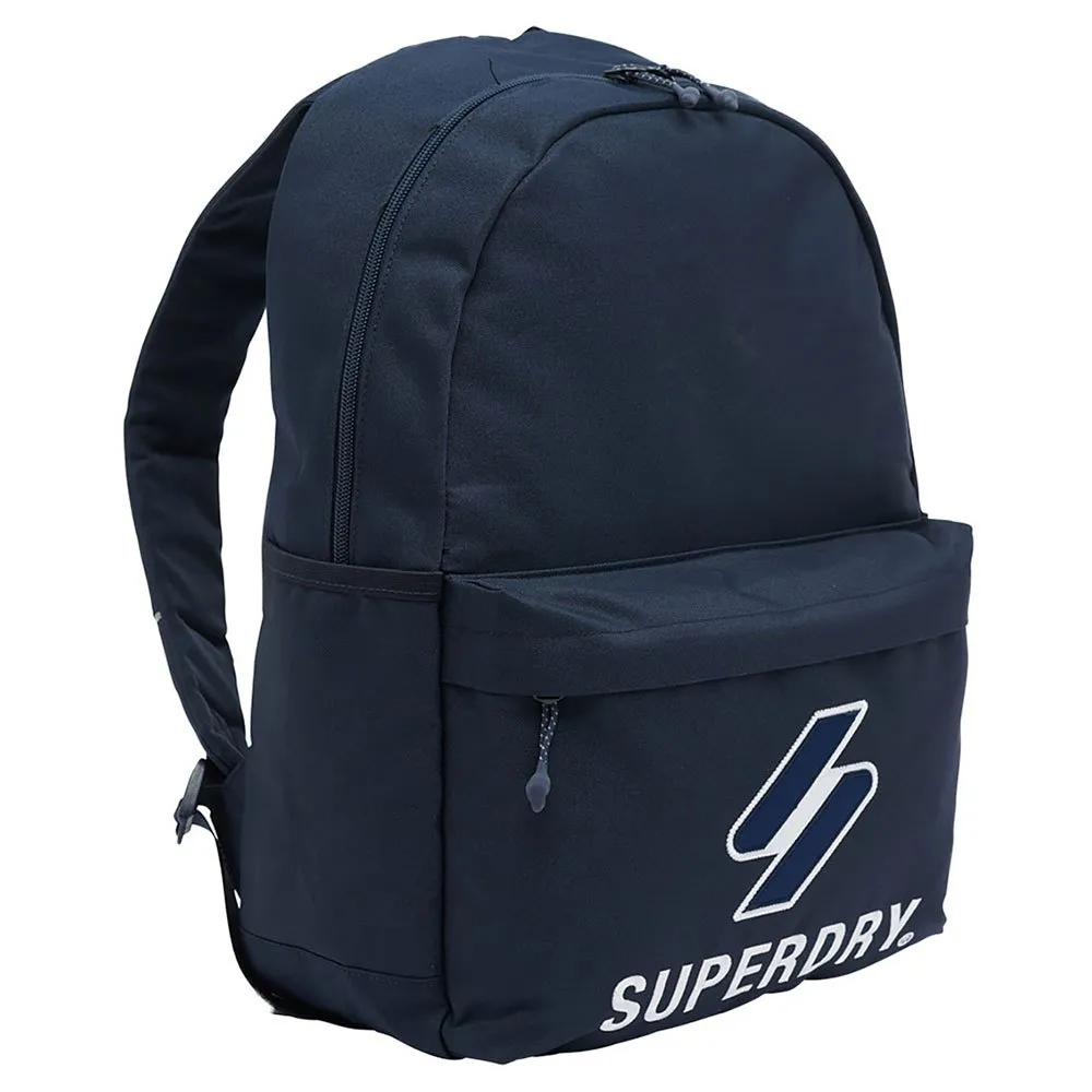 Superdry Code Essential Montana Backpack Blue | Dressinn