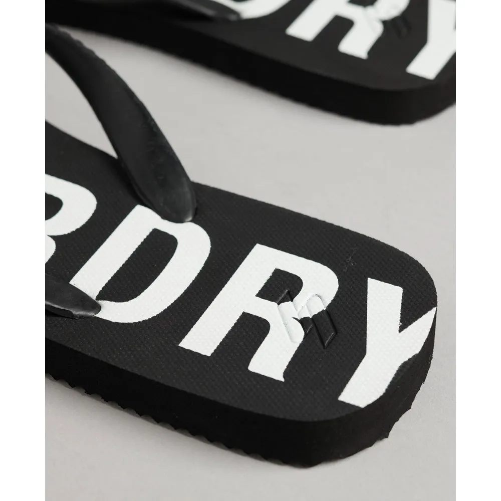 Superdry Code Essential flip flops Black | Dressinn