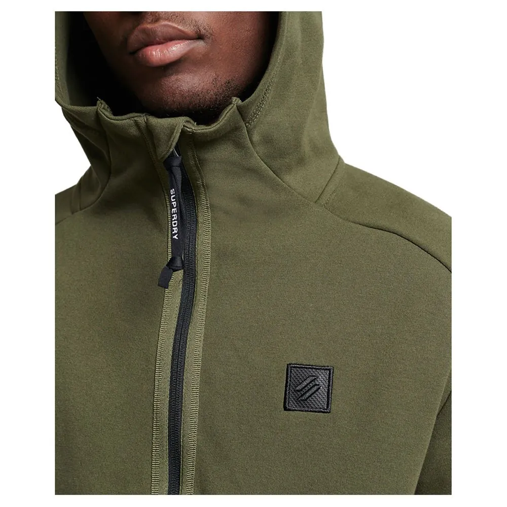 Superdry Code Tech Hoodie Green | Dressinn