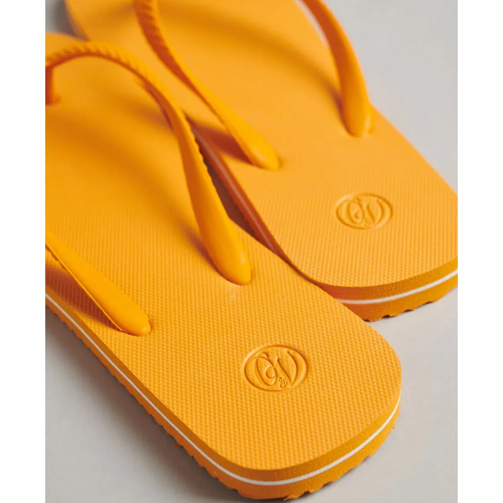 Superdry Chanclas Vintage Classic Amarillo | Dressinn