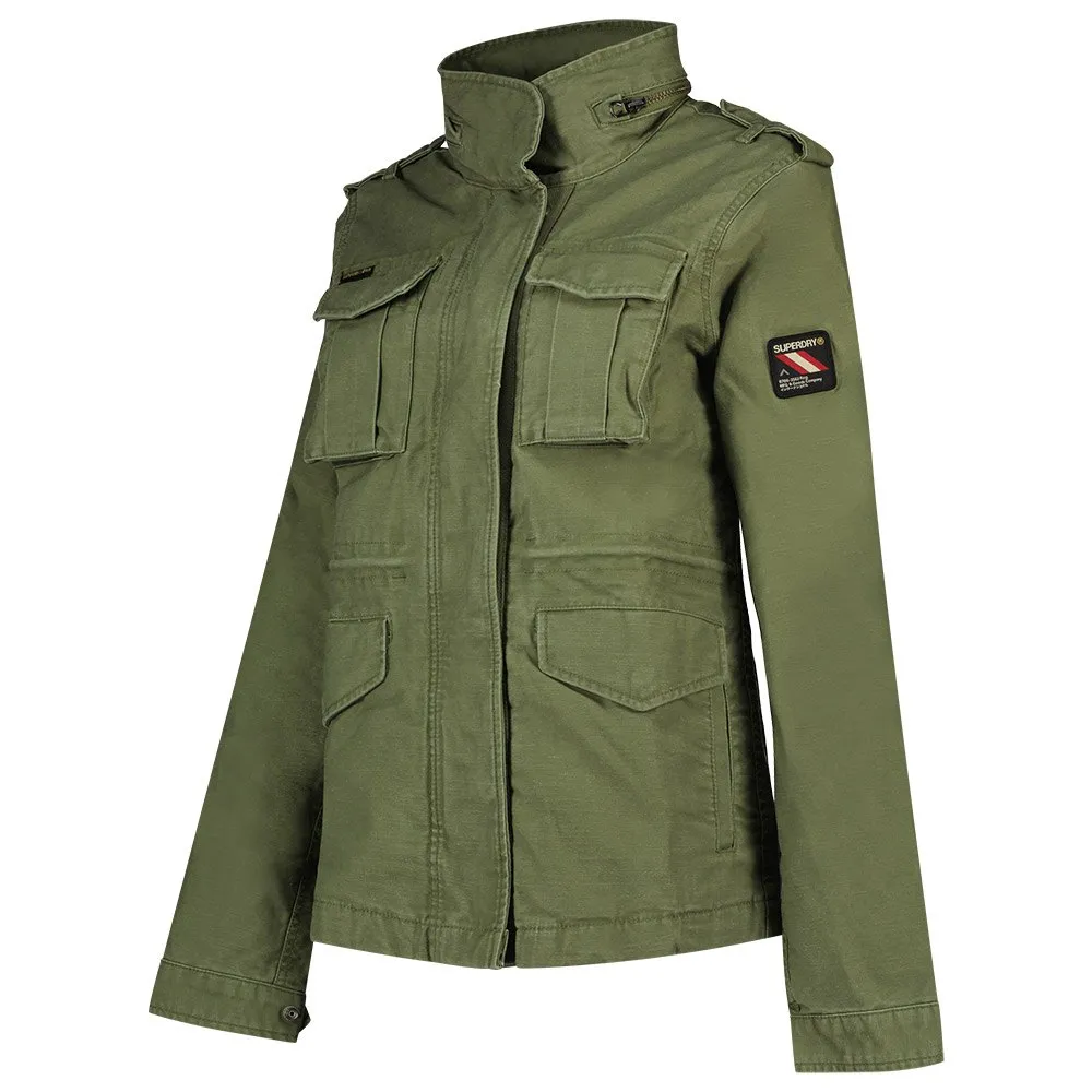 Superdry Vintage M65 Jacket Green | Dressinn