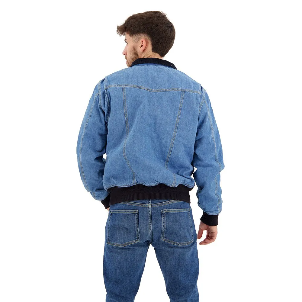 Superdry Vintage Worker Bomber jacket Blue | Dressinn